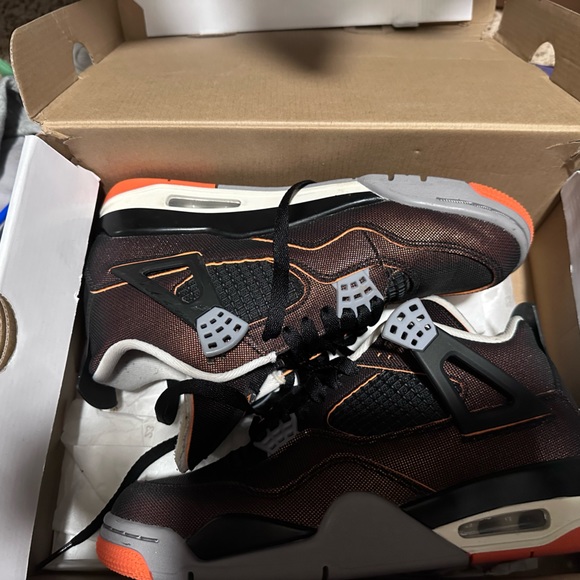 Jordan | Shoes | Jordan 4s Retro Starfish | Poshmark
